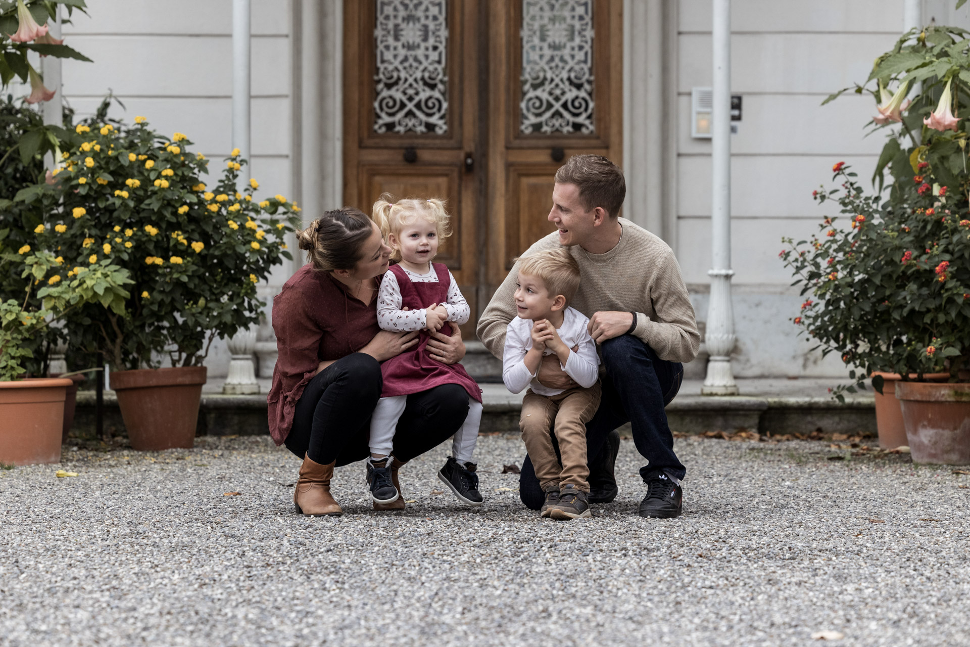 Natürliche Familienbilder - Nicole.Gallery - Fotografin Basel